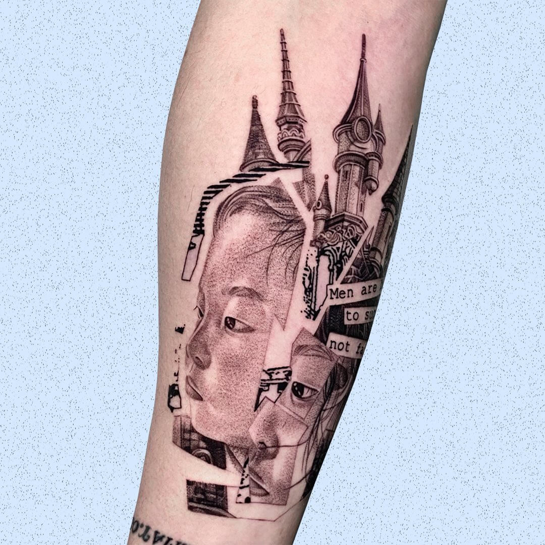 Comma ttt | tattoo artist page