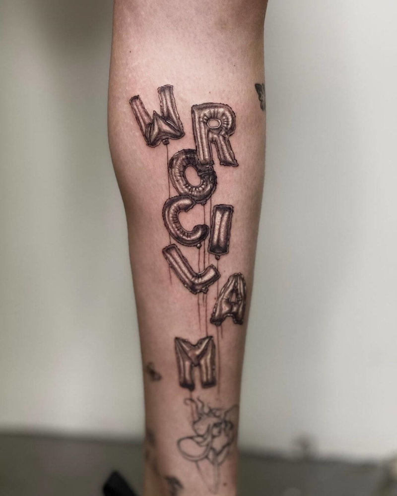 Balloon tattoos | tattoos by category