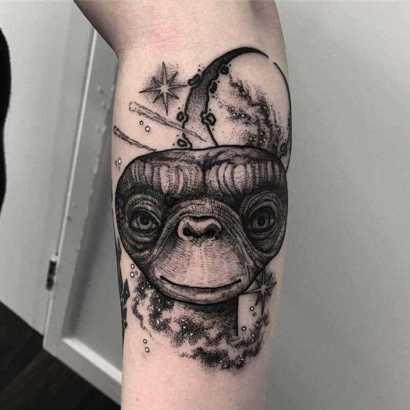 E.T. tattoos | tattoos by category