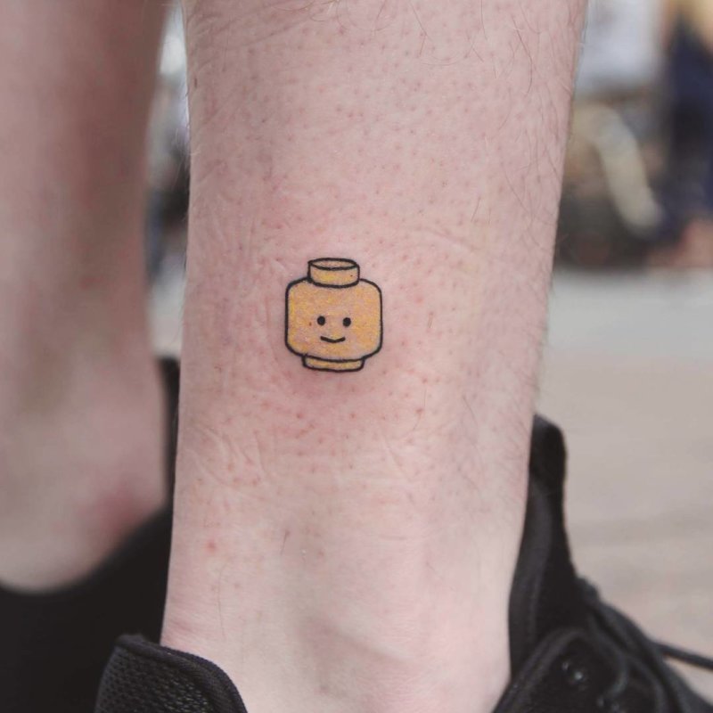 Lego tattoos | tattoos by category
