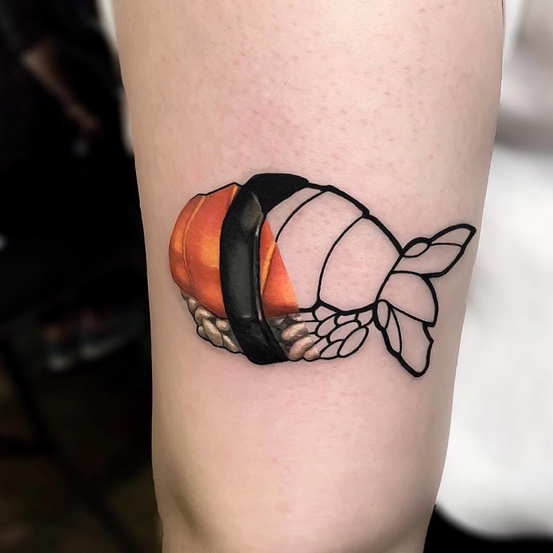 Sushi tattoos | tattoos by category