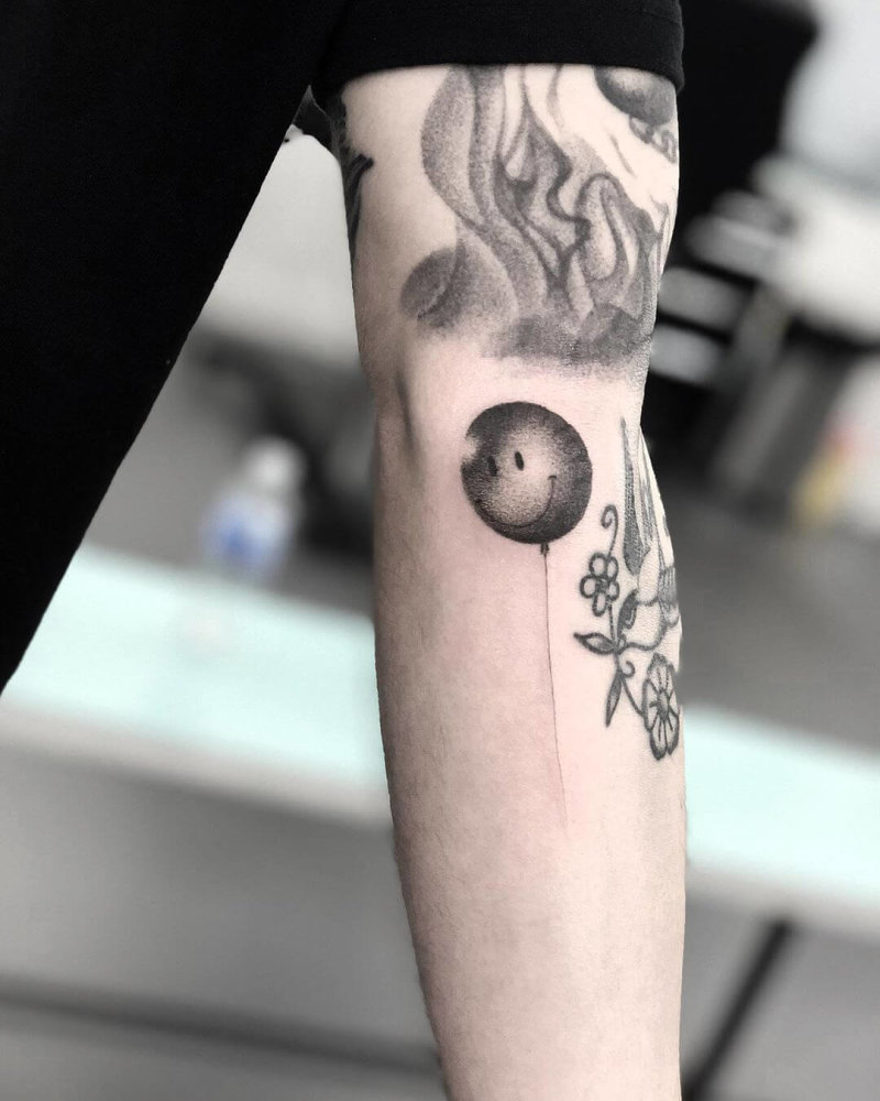Balloon tattoos | tattoos by category