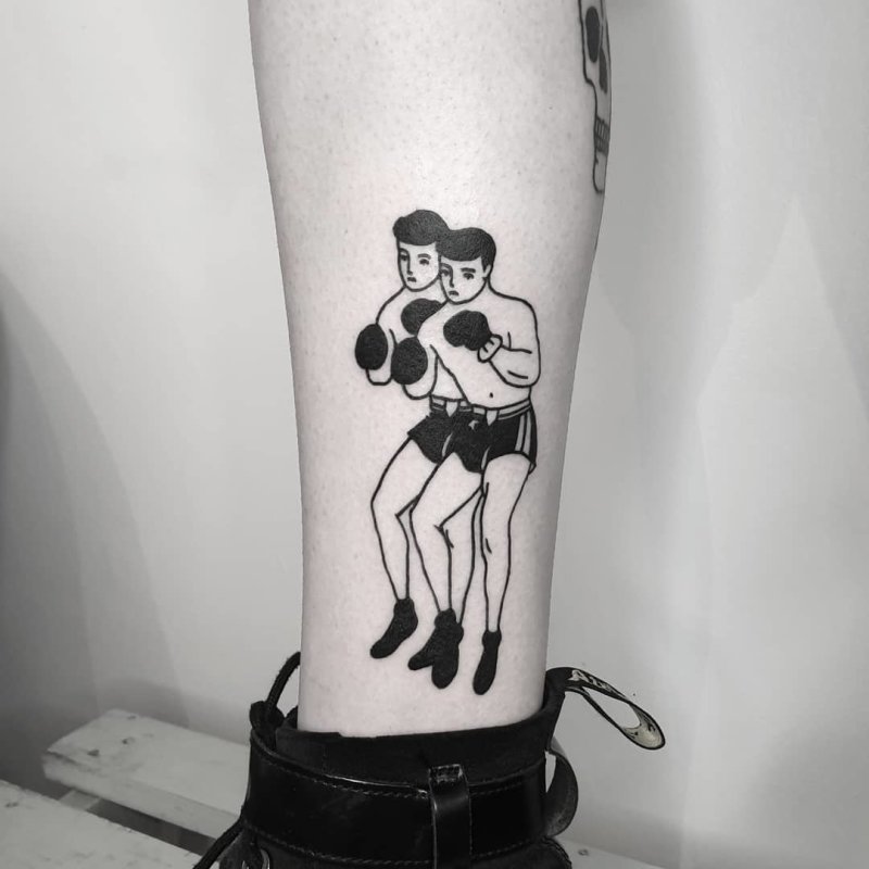 Boxing tattoos | tattoos by category