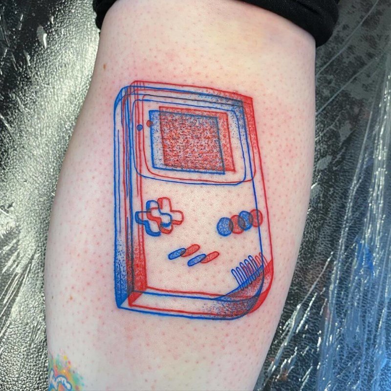 Game Boy tattoos | tattoos by category