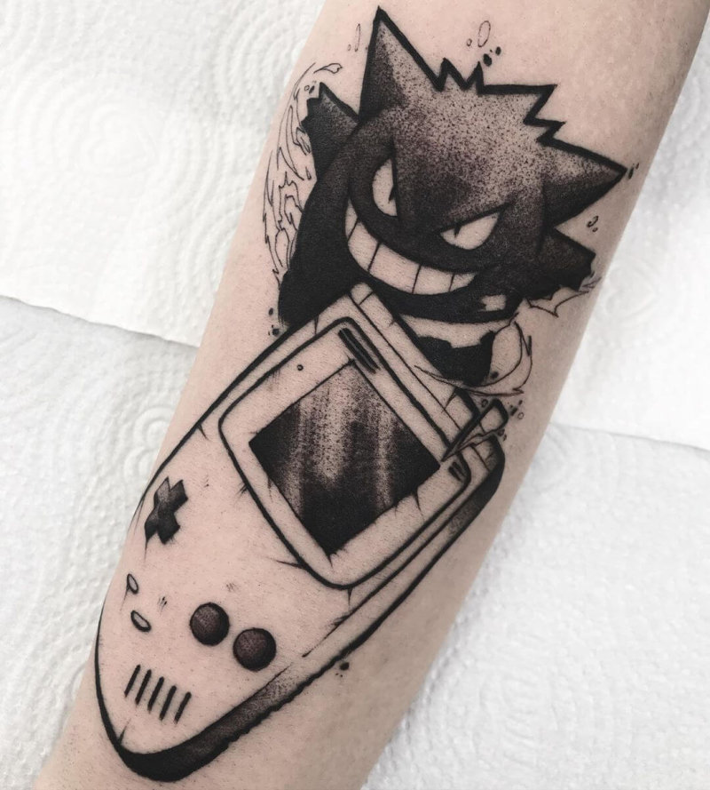 Game Boy tattoos | tattoos by category
