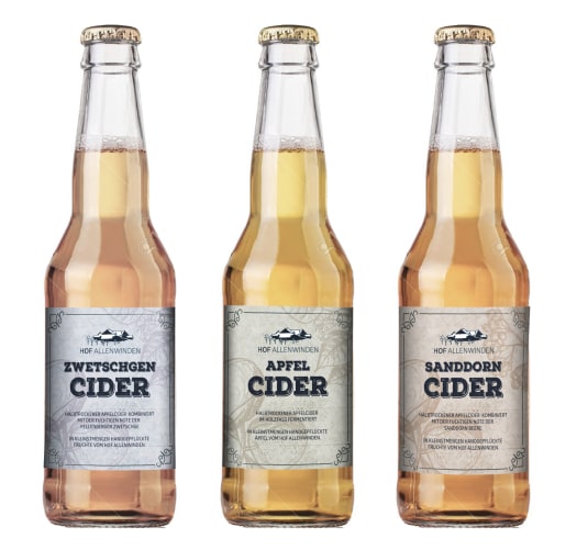 Cider Trilogie — Crowdfunding bei wemakeit