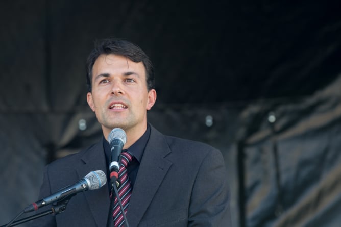 Marc Jost in den Nationalrat — Crowdfunding bei wemakeit