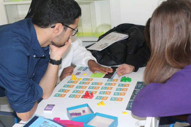 |Hop> the quantum game — Crowdfunding on wemakeit