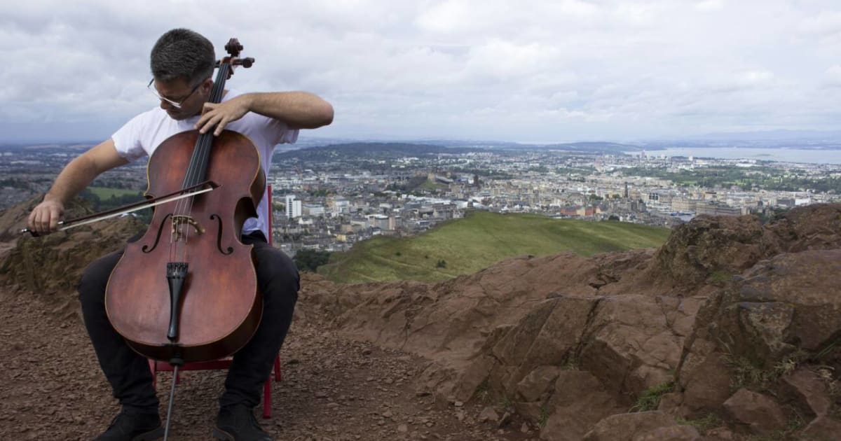 Cello on Fire – Fringe 2018 — Crowdfunding bei wemakeit