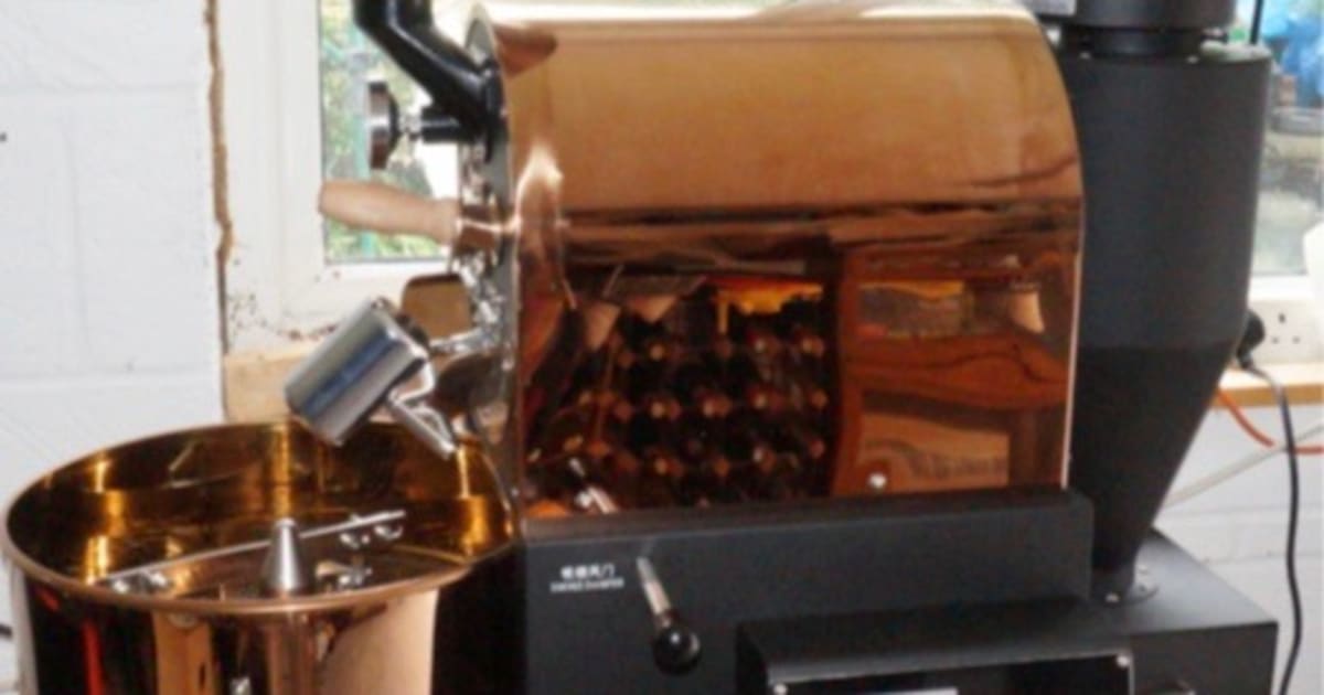 Röstmaschine für Projekt 2.0 — Crowdfunding bei wemakeit