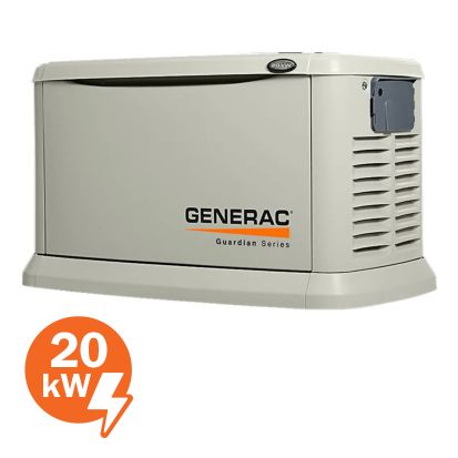 Generac 6250 20kW Residential Standby Generator Werner Electric