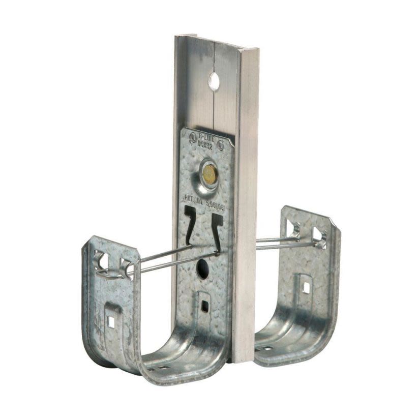Eaton B-Line BCH32-1D 2-Sided Cable Hook, 2 in, 30 lb Load, For Use ...