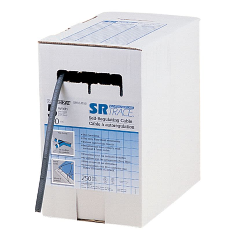 Emerson Electric EasyHeat® SR Trace™ SR81J250 Self-Regulating Pipe ...