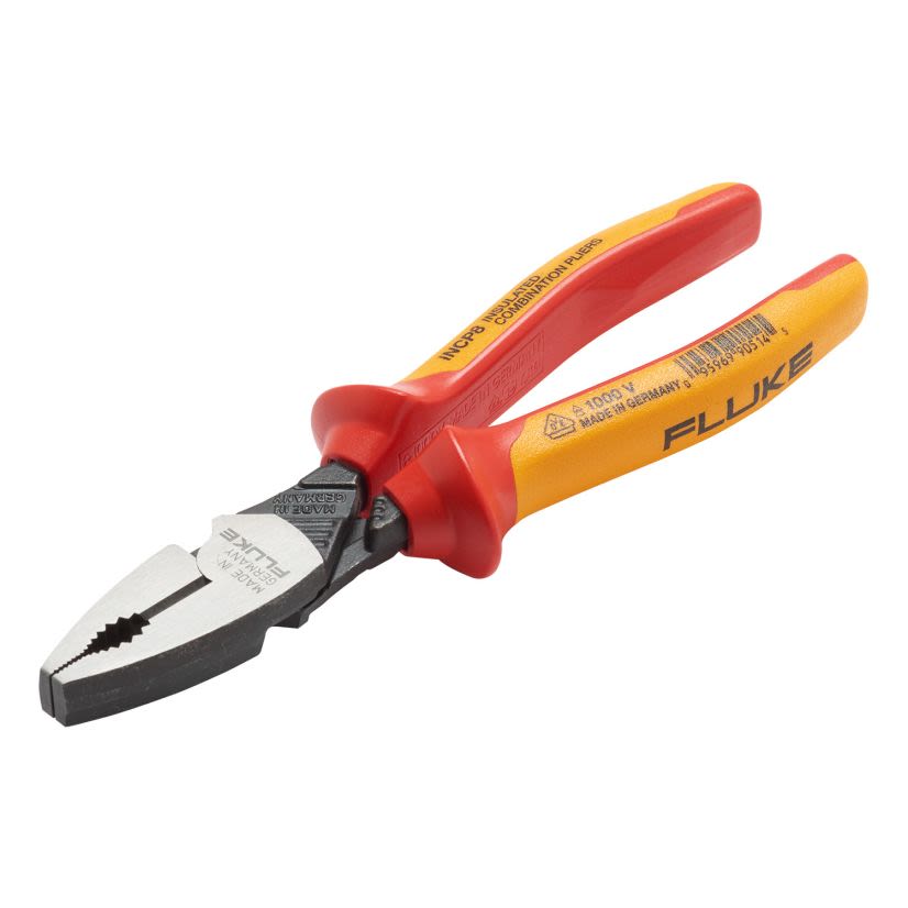 Fluke INPP10 Fast Adjustable Pump Pliers, 10 in OAL, ASTM F1505 | Werner