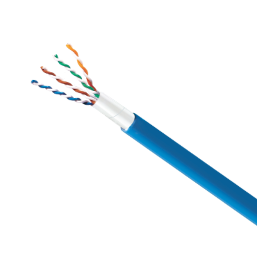 General Cable 7151869 Cat6A Blue Unshielded Genspeed 10 Plenum Cable ...
