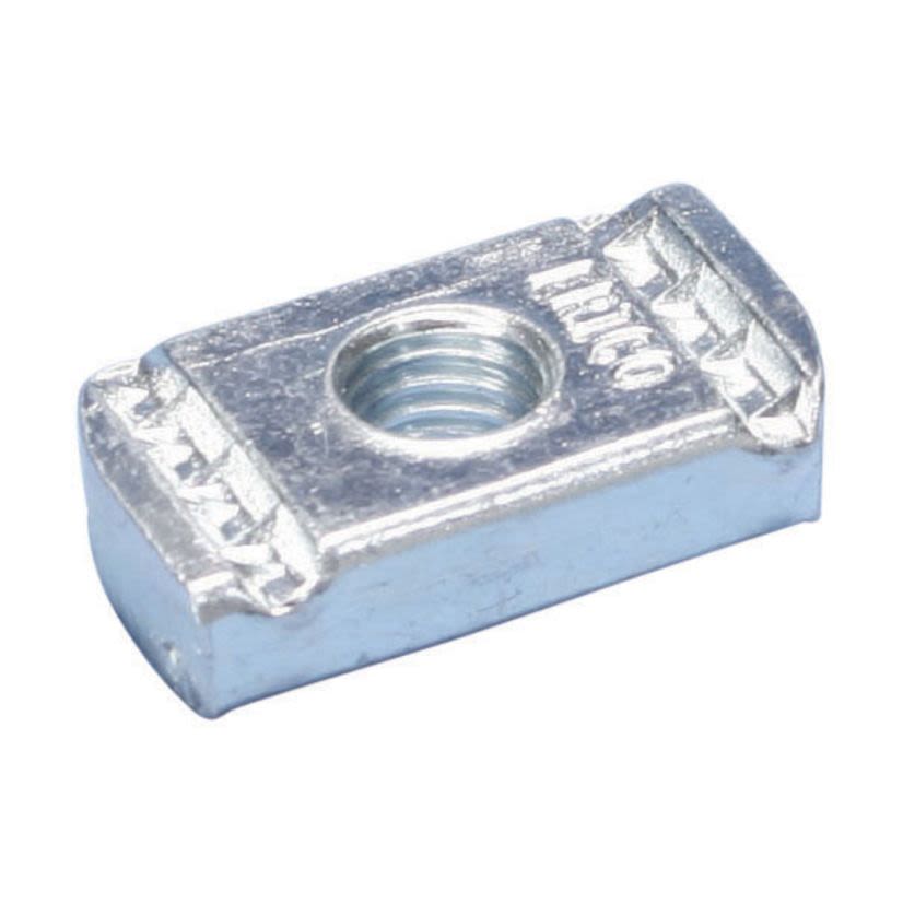 nVent CADDY NUT0037EG Strut Nut, 3/8 in Thread, For Use With ERISTRUT ...
