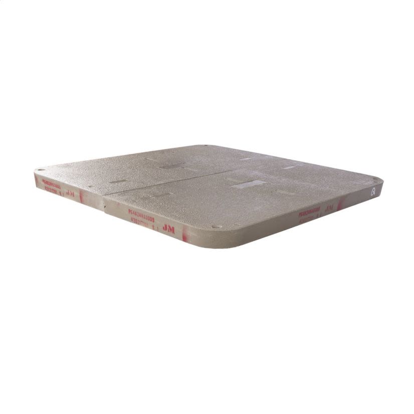 Hubbell QUAZITE® PG4872BA48 Long Open Bottom PG Style Straight Wall ...