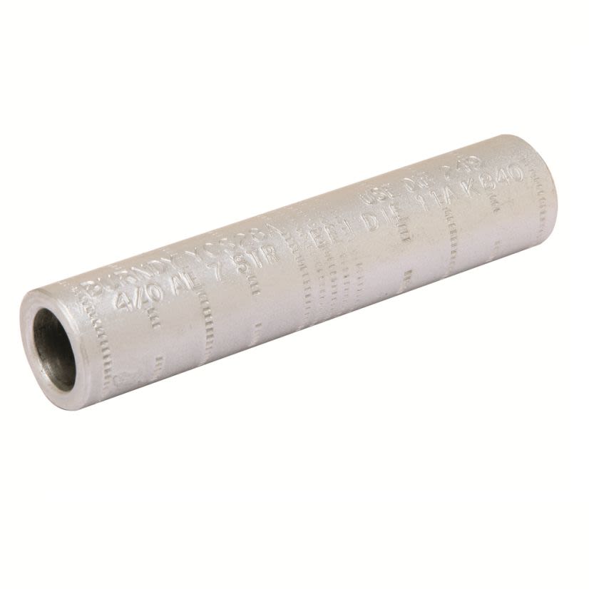 BURNDY® HYSPLICE™ YCS391A YCS-A Jumper Sleeve With Staked Cable Stop ...