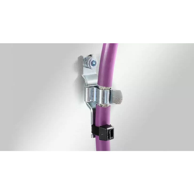 icotek 36915 LFZ/SKL‑3‑6 Single EMC Shield Clamp | Werner