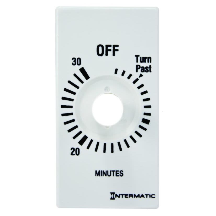 Intermatic® FD30MPW 1/2/3-Phase Timer Plate, -40 to 155 deg F Operating ...