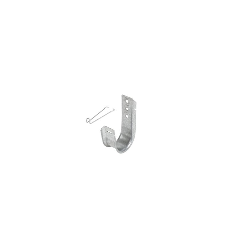Cablofil CJ32H F00 J-Hook Wide Base with Retainer Clip, 2 in Cable | Werner
