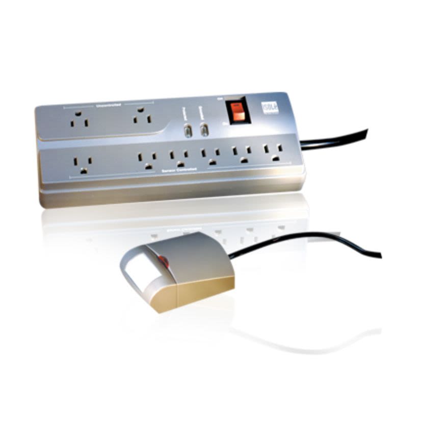 Legrand WattStopper® IDP-3050-A Multi-Outlet Power Strip With Occupancy ...