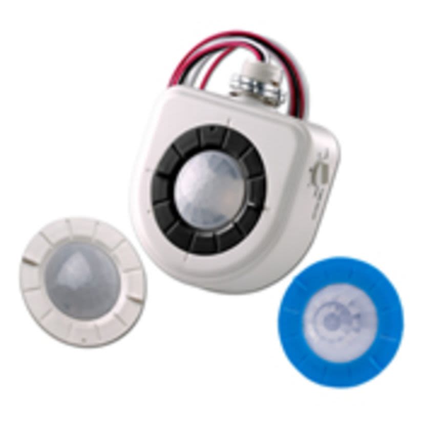 Leviton® OSFHU-C4W High Bay Occupancy Sensor With (3) Interchangeable ...