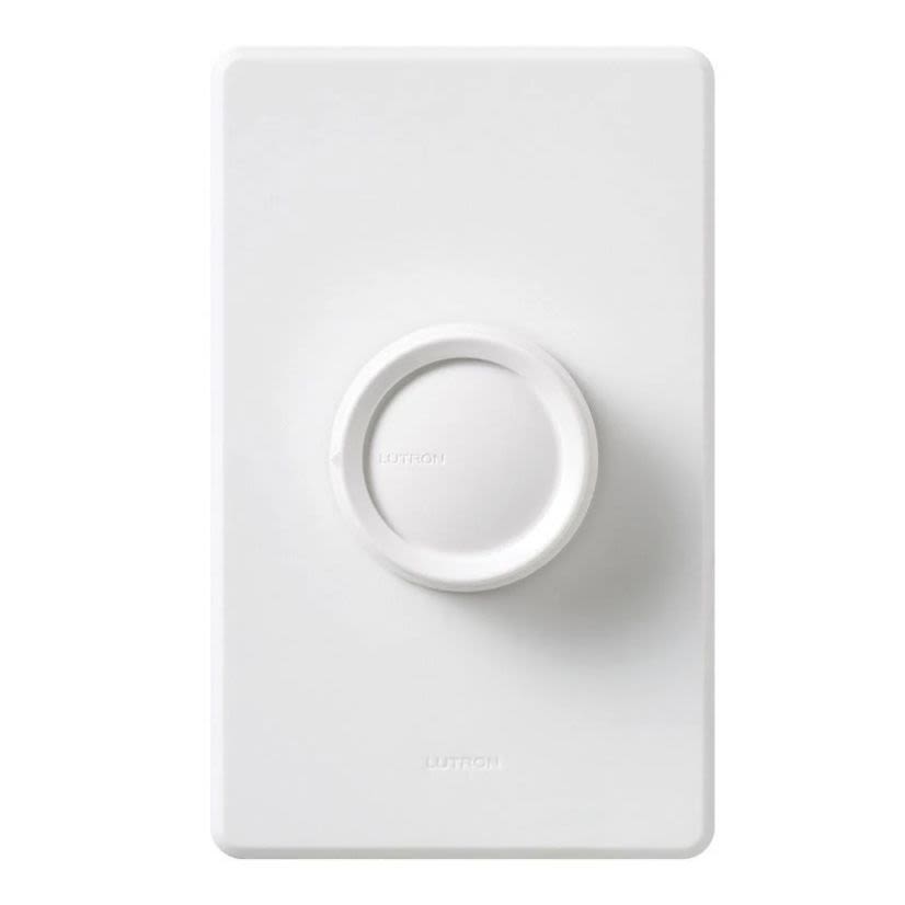 LUTRON® FS-5E-WH FANDIAL 120V 5AMP 3WIRE WH | Werner