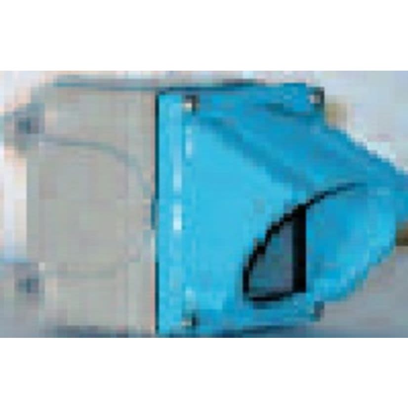 MELTRIC DECONTACTOR™ 713C3N10 Junction Box With 30 deg Nylon Angle, 4.4 ...