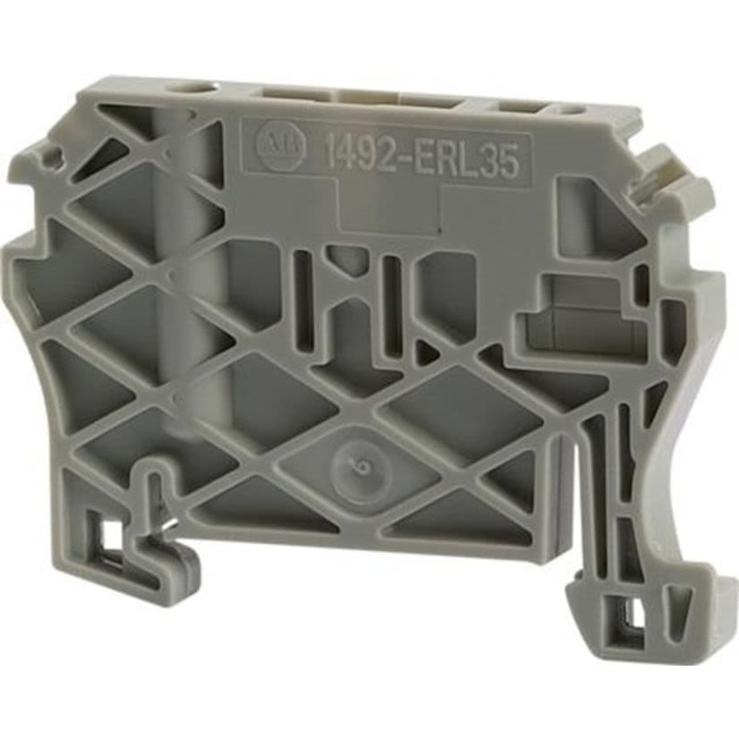 A-B Rockwell 1492-ERL35 Iec End RetaIner, 6 X 55.6 X 41.5mm | Werner