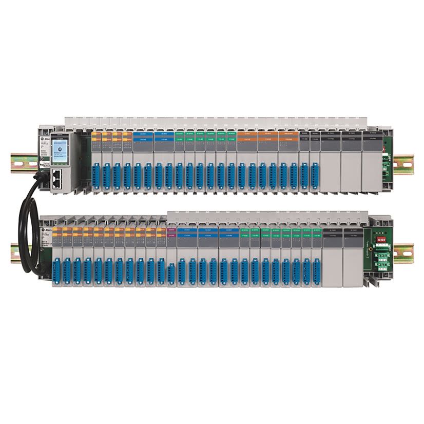 A-B Rockwell 1719-A22 EX I/O 22 SLOT Base Chassis | Werner Electric