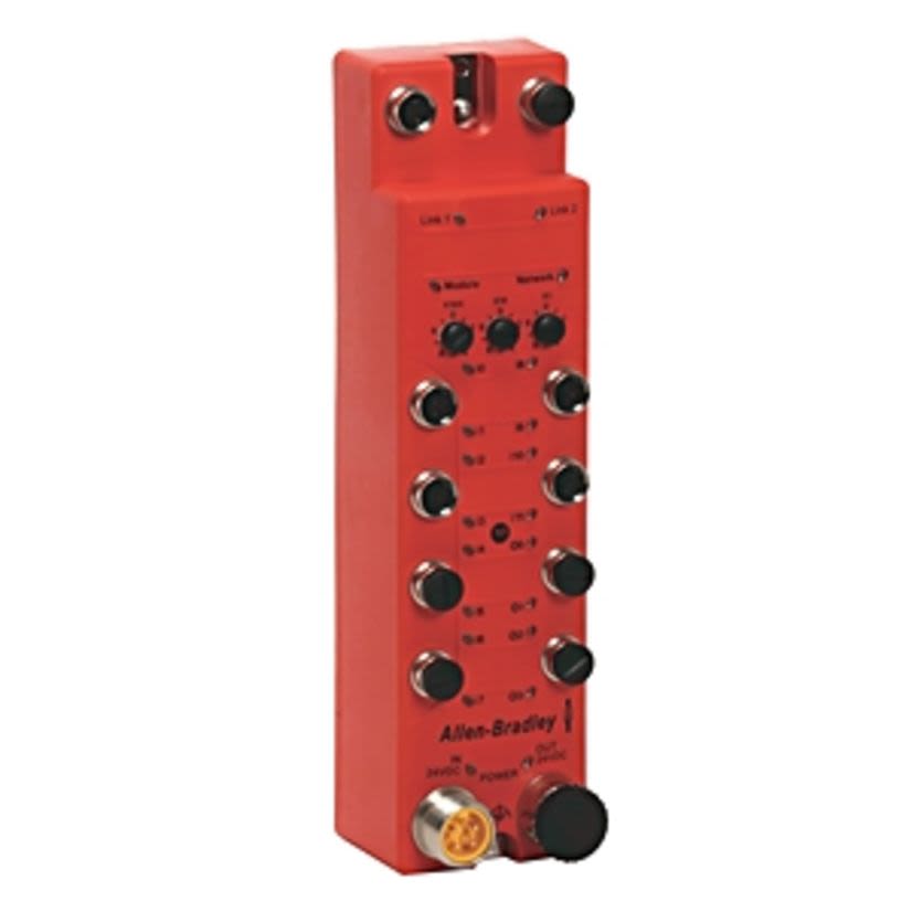 A-B Rockwell 1732ES-IB12XOB4 ArmorBlock Guard I/O Input/Output | Werner ...