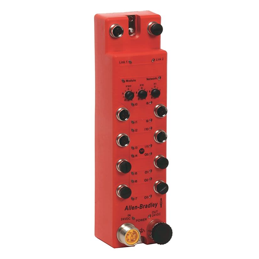 A-B Rockwell 1732ES-IB16 ArmorBlock Guard I/O Input/Output Module ...