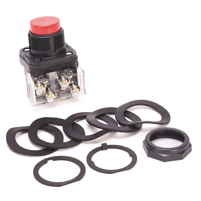 A-B Rockwell 800H-BR6A 30mm Momentary Push Button 800H PB | Werner