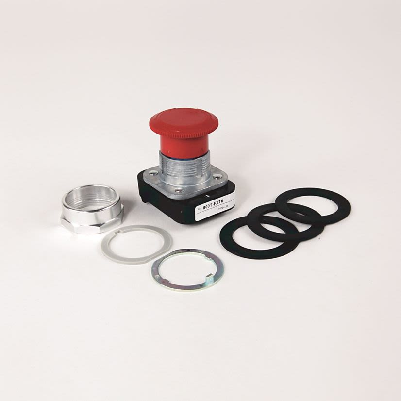 A-B Rockwell 800T-FXT6 30mm Push-pull Device 800T PB | Werner