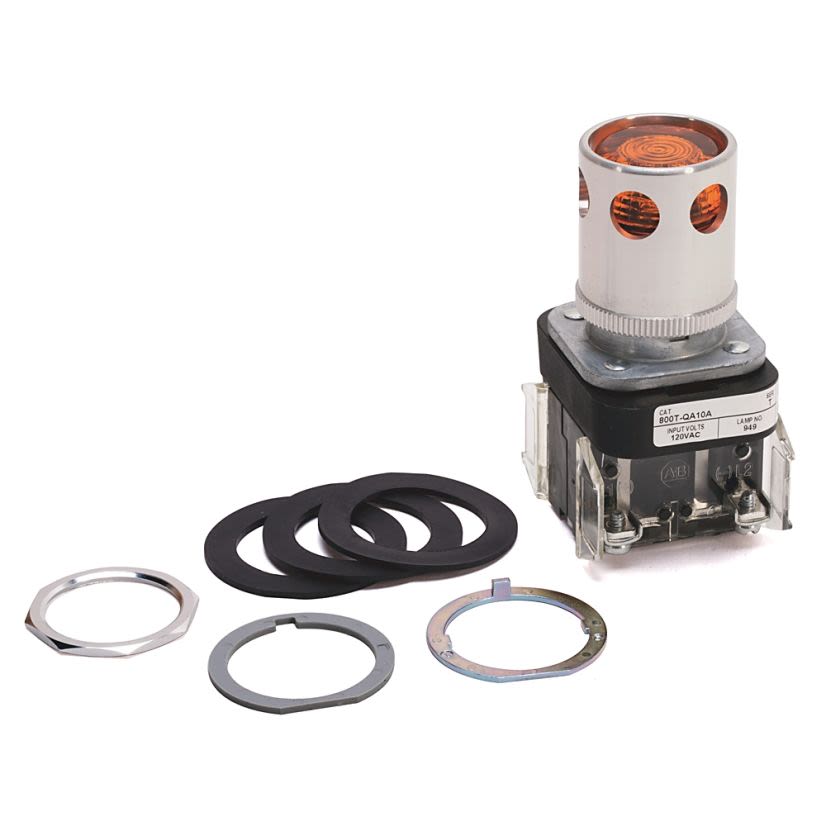 A-B Rockwell 800T-QA10A 30mm Momentary Push Button 800T PB | Werner