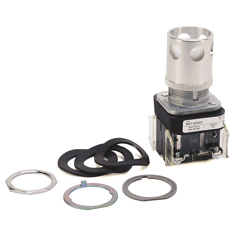 A-B Rockwell 800T-QA24W 30mm Momentary Push Button 800T PB | Werner