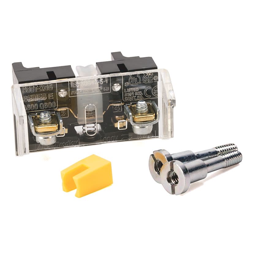 A-B Rockwell 800T-XD5 30mm Contact Block 1-NO 800T PB | Werner