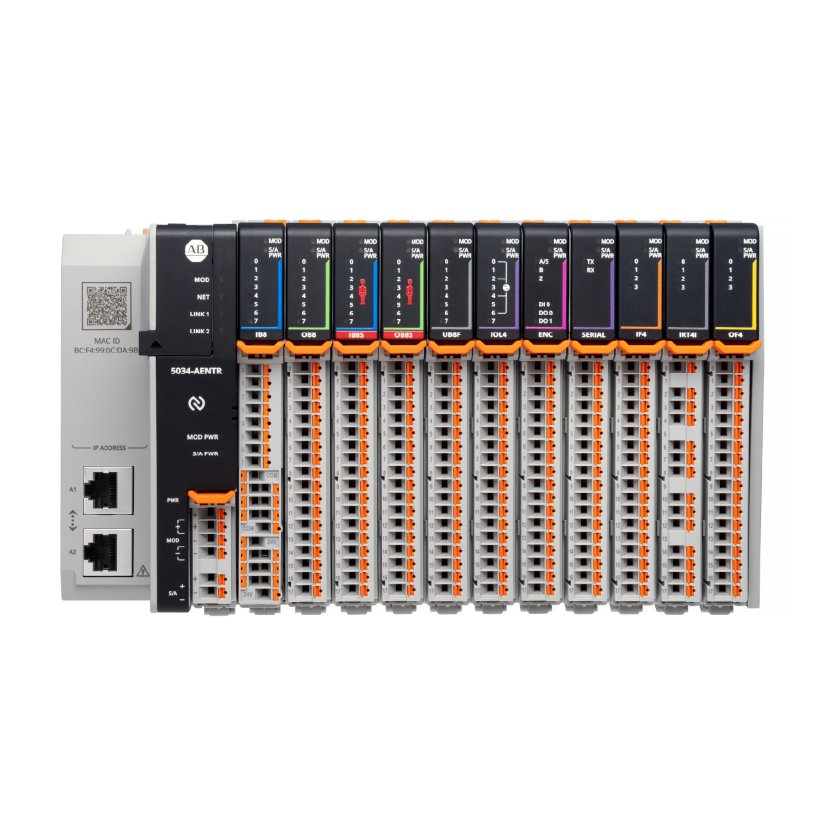 A-B Rockwell Automation 5034-AENTR 5034 Ethernet/IP RJ4 | Werner