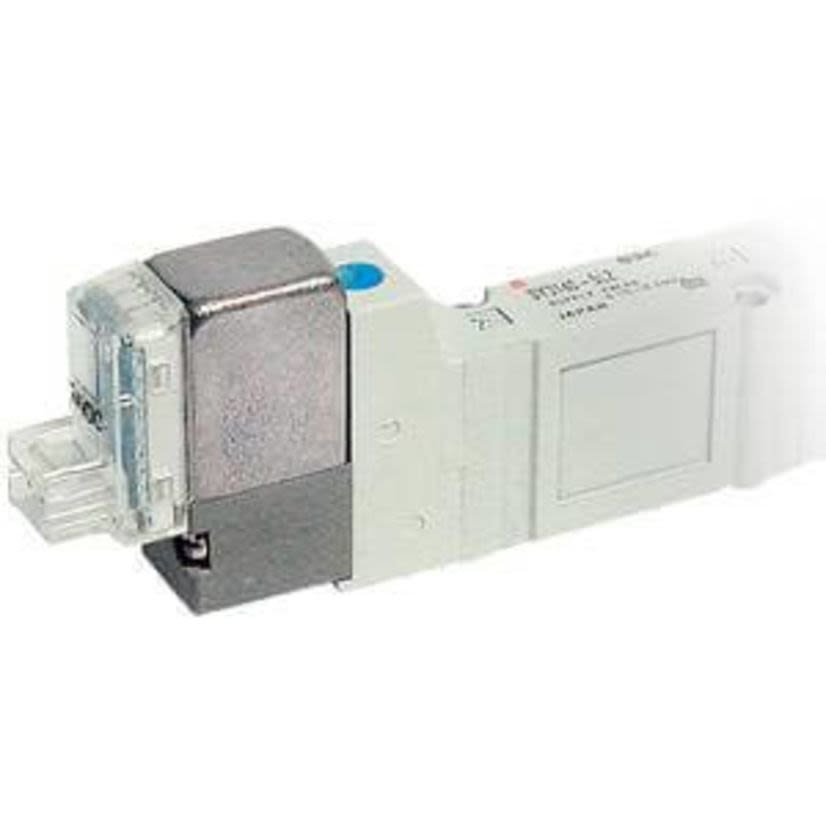 SMC SY5140-5LOZ VALVE SGL SOL BASE MT (DC) | Werner Electric