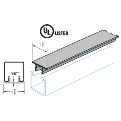 Haydon Corp | Channel Closure Strip & Concrete Inserts | Werner