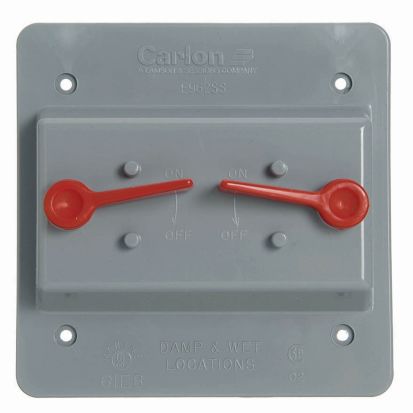 Carlon | Weatherproof Device/Outlet Box Covers | Werner