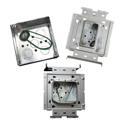 nVent CADDY Prefab 4SQ Metal Box Assemblies – Select your preferences.