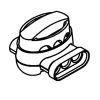 3M™ Scotchlok™ 314U-POUCH Pigtail Insulation Displacement Connector, 22 ...