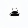 Juno VuLITE V3034T WWH Line Voltage Round Full Baffle Trim With Torsion ...