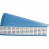 Brady® WM-42-PK Pre-Printed Solid Number Wire Marker Card, 1-1/2 in L x ...