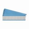 Brady® WM-T2-PK Solid Letter/Number Wire Marker Card, 1-1/2 in L x 1/4 ...
