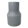 CANTEX 5142104 Bell to Spigot End Fabricated Swedged Reducer, 3 x 2 in ...
