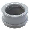 CANTEX 5144011 Molded Conduit End Bell, 3-1/2 in, For Use With SCH 40/ ...