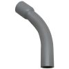 CANTEX 5233763 Bell End Conduit Elbow, 1/2 in Trade, 45 deg, PVC | Werner